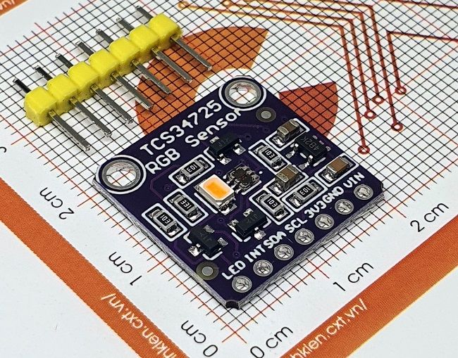 Module cảm Biến Màu Sắc RGB TCS34725 | Lazada.vn