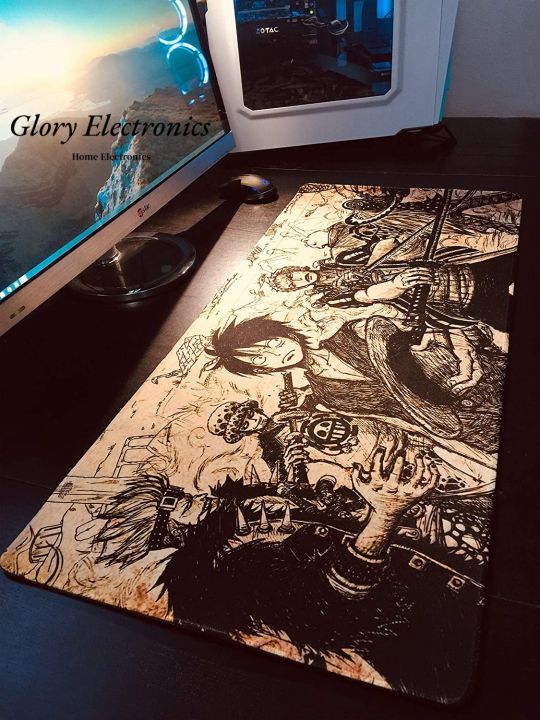 Glory x One Piece ( X-1 ) Extended Mouse Mat / Mouse Pad For Gaming ...