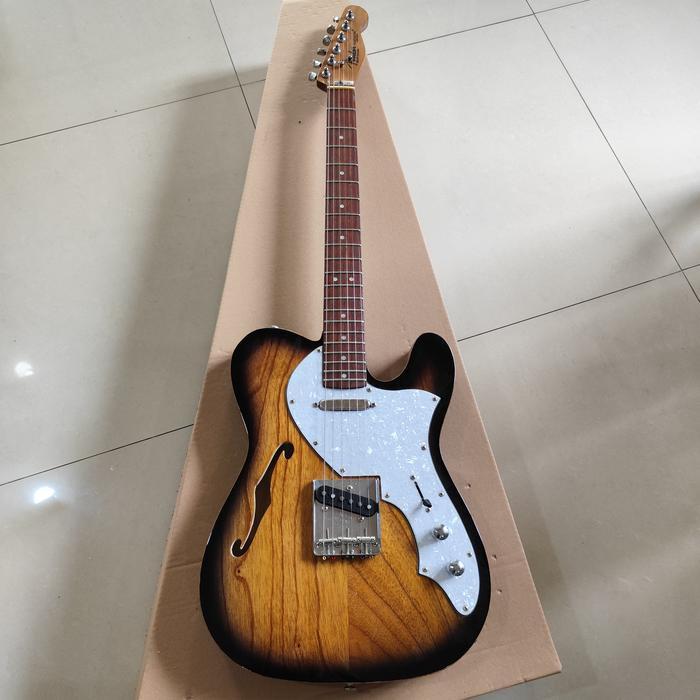 Gitar Listrik / Elektrik Fender Telecaster Natural Custom | Lazada ...