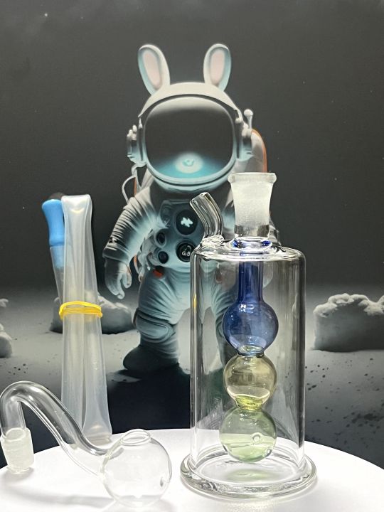 Fascinating colorful glass cups with unique glass spout designs and ...