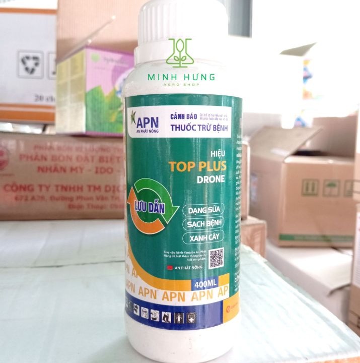 Thuốc trừ bệnh TOP PLUS (An phát Nông) chai 400ml | Lazada.vn