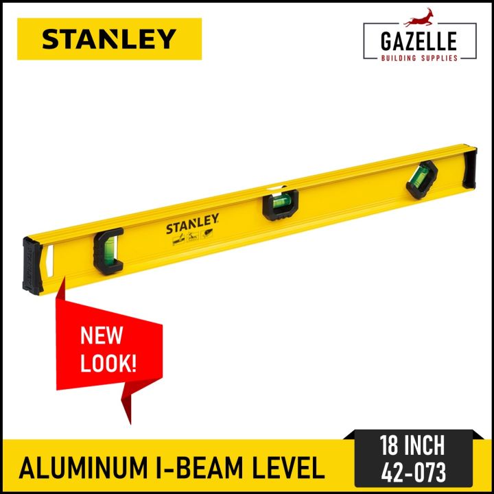Stanley Level Bar Thrifty Aluminum I-Beam Level 18 - 42-073 | Lazada PH