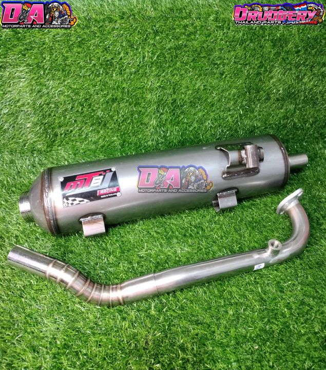 HONDA PCX 160 MT8 POWER PIPE RATLOOK BIG ELBOW THAILAND MADE | Lazada PH