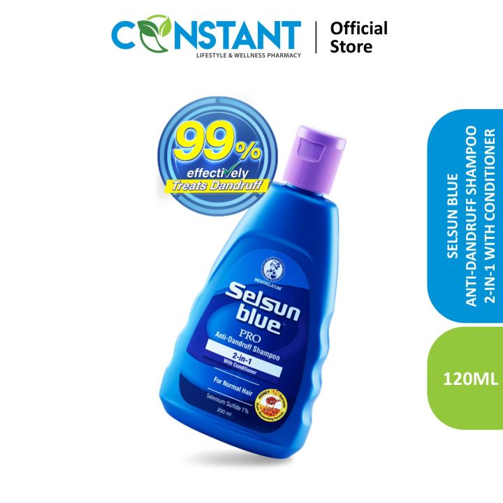 Selsun Blue Pro 2 In 1 Anti-Dandruff Shampoo 200ml | Lazada