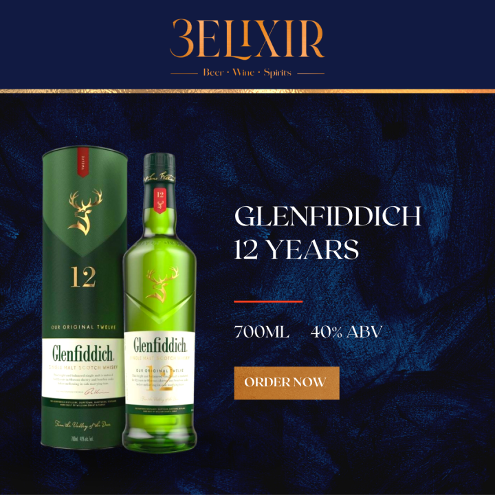 Glenfiddich 12 Years Old 700ML | Lazada Singapore