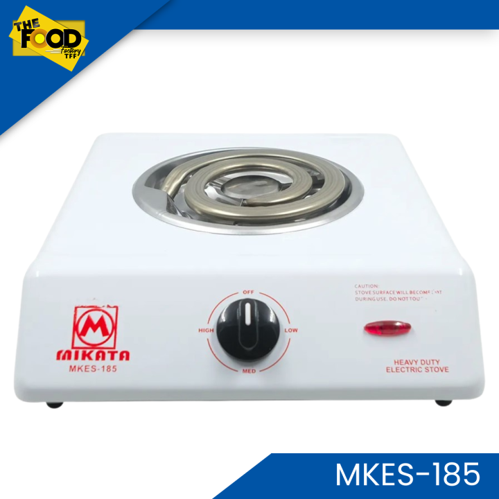Electric Stove Heavy Duty Single Burner 1000W MIKATA MKES-185 | Lazada PH