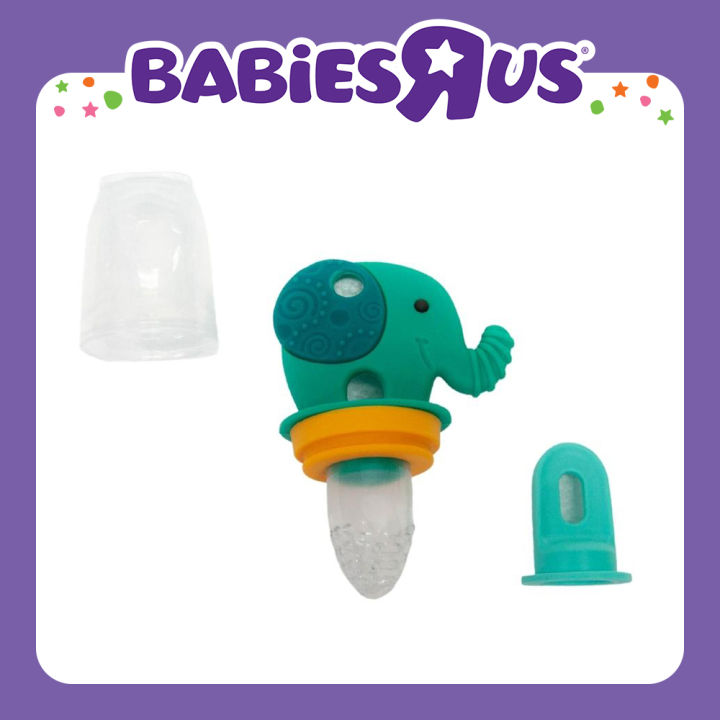 Marcus & Marcus Silicone Self Feeder N' Pop (Ollie) | Lazada PH