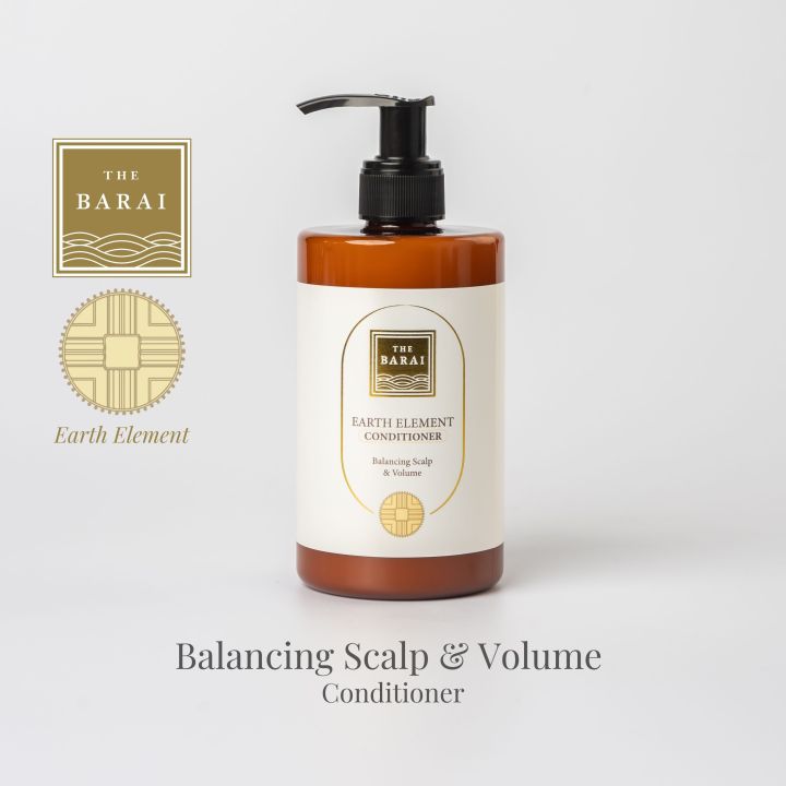 THE BARAI Balancing Scalp & Volume Conditioner 320ml เดอะ บาราย ครีมนวด ...