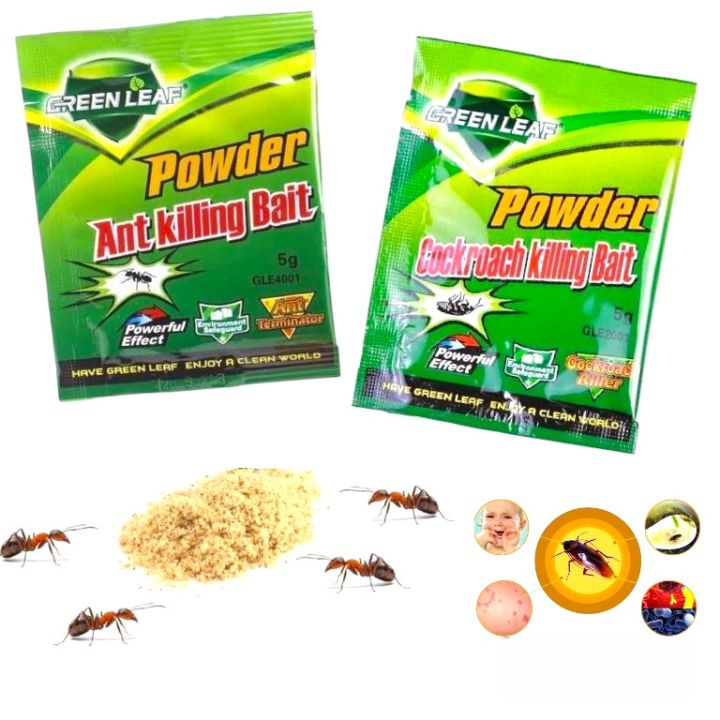 Power Ant Killing Or Power Cockroach Killing Green Leaf Powder ...