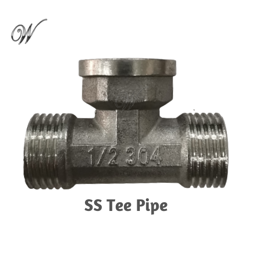 Piping SS Tee 1/2 F x 1/2 M x 1/2 M | Lazada
