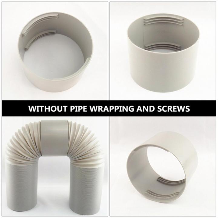 Lovely Homes Air Conditioner Connector Exhaust Duct, Interface Portable ...