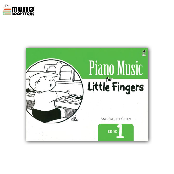 Piano Music For Little Finger Book 1 | Lazada PH
