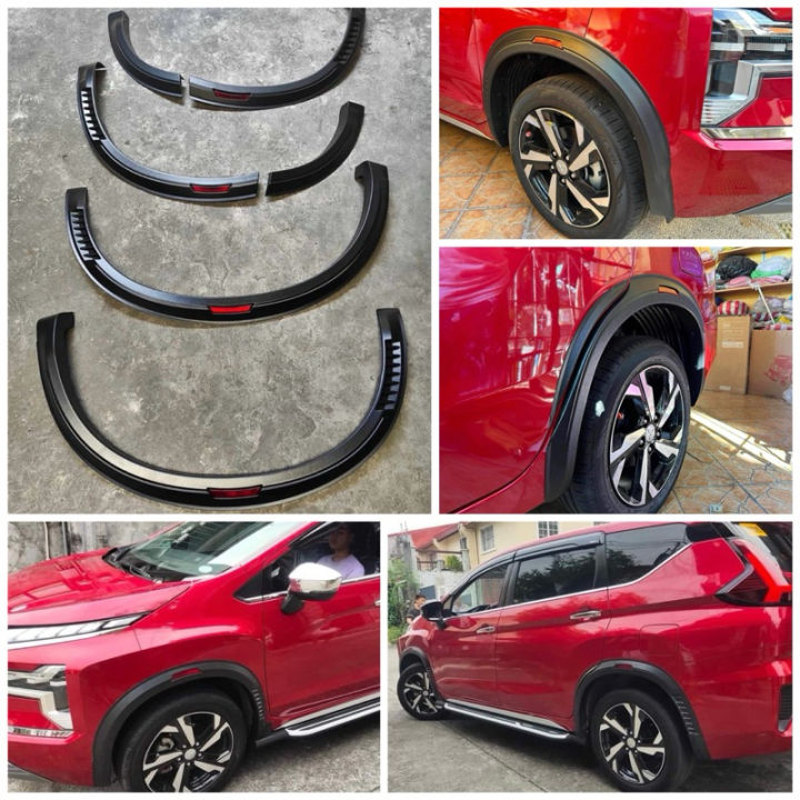 Mitsubishi Xpander 2019 to 2025 Fender Flare with Reflector Made in ...