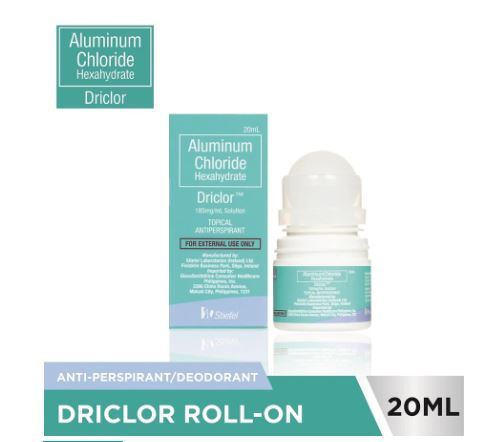 DRICLOR 20ML | Lazada PH