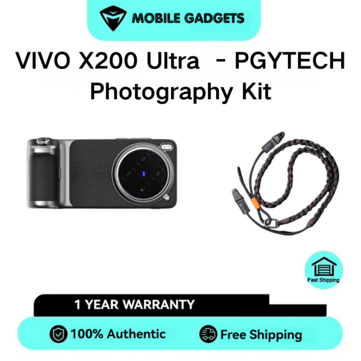 VIVO X200 Ultra - PGYTECH Photography Kit | Lazada PH