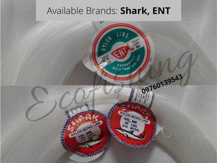 [Per Pack] Monoline / Nylon Big Hank 1 KILO SHARK / ENT Labay | Lazada PH