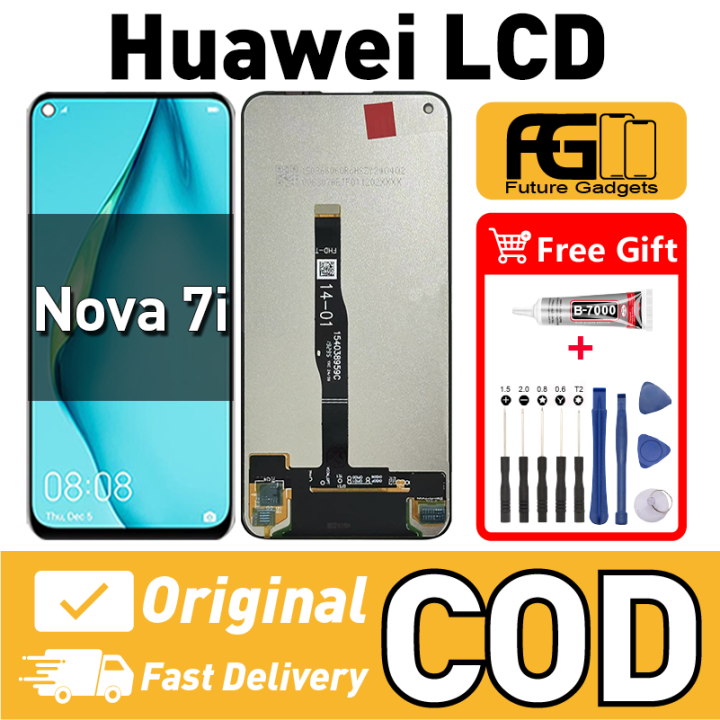 LCD for HUAWEI nova 7i Compatible For ORIGINAL LCD Skrin Touch Screen ...