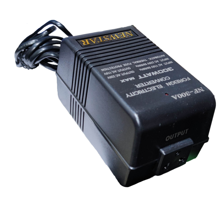 Travel Converter 220V - 110V 300W Capacity , Step Down Transformer 300W ...