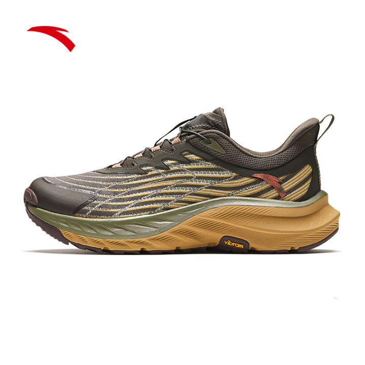 ANTA Hengduan Men Trail Shoes Vibram Hiking Shoes 812345586 Official ...