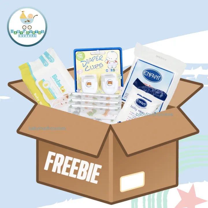Baby Essentials Freebie | Lazada PH