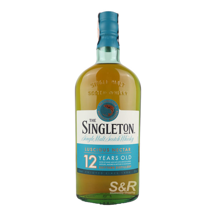 The Singleton Aged 12 Years Single Malt Scotch Whisky 700mL | Lazada PH