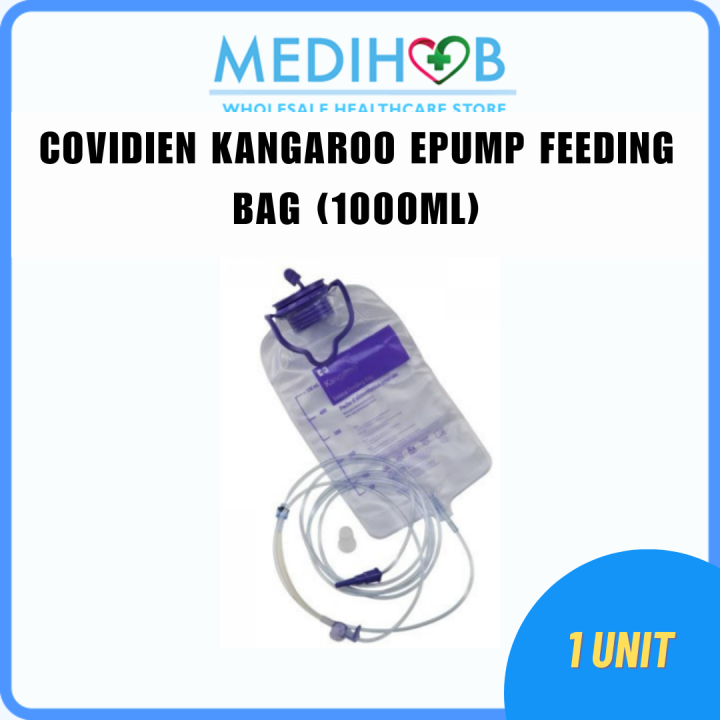 COVIDIEN Kangaroo Feeding Bag 1000 ml For Kangaroo™ ePump Enteral ...