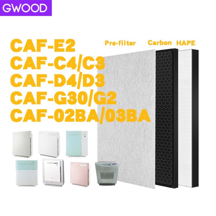 Woww สุดคุ้ม For Toshiba ไส้กรองเครื่องฟอกอากาศ CAF-C4A CAF-G2 CAF-G2A ...