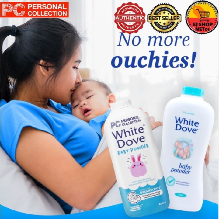 PERSONAL COLLECTION WHITE DOVE BABY POWDER 200G 100 AUTHENTIC | Lazada PH