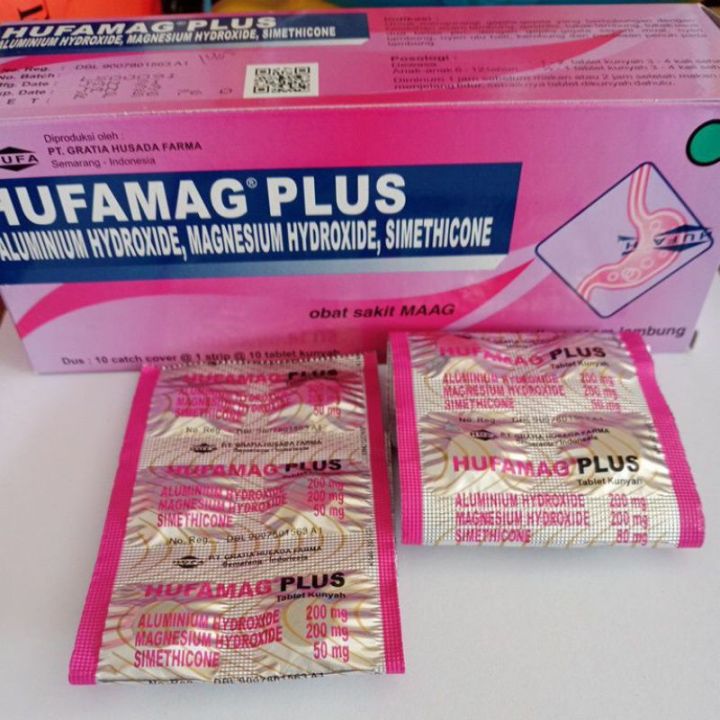 HUFAMAG PLUS TABLET (BOX) | Lazada Indonesia