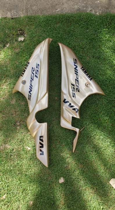 Yamaha Sniper 155 Belly Pan Bellypan with Stock Footrest / Shifter ...