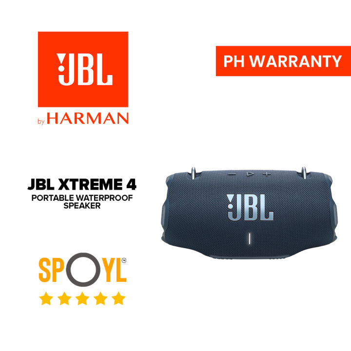 JBL Xtreme 4 Portable Bluetooth Waterproof Speaker - Spoyl Store | Lazada PH