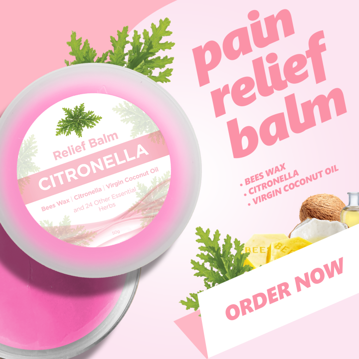 Relief BALM / Pain reliever / Headache ointment / relaxing ointment ...