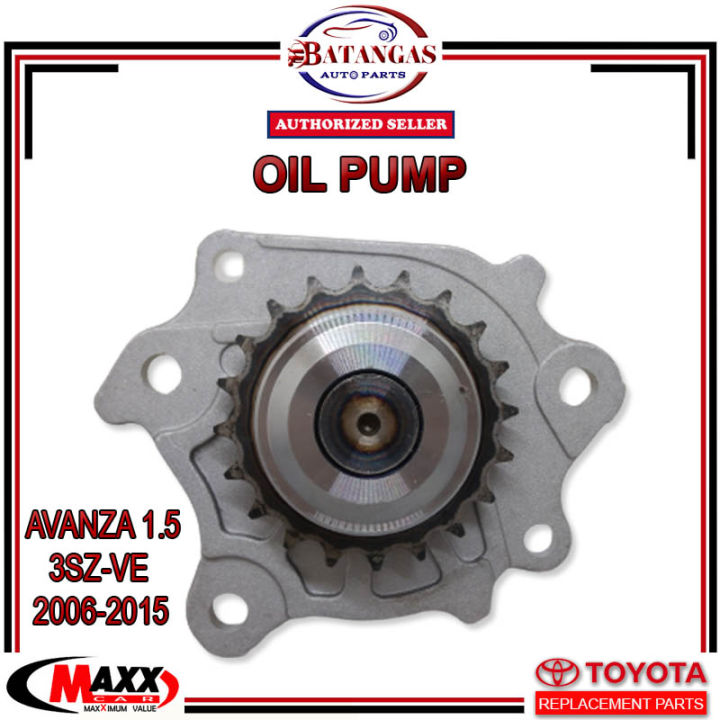 OIL PUMP for TOYOTA AVANZA 1.5 33SZ-VE (2006-2015) 15100-B0020 MAXX ...