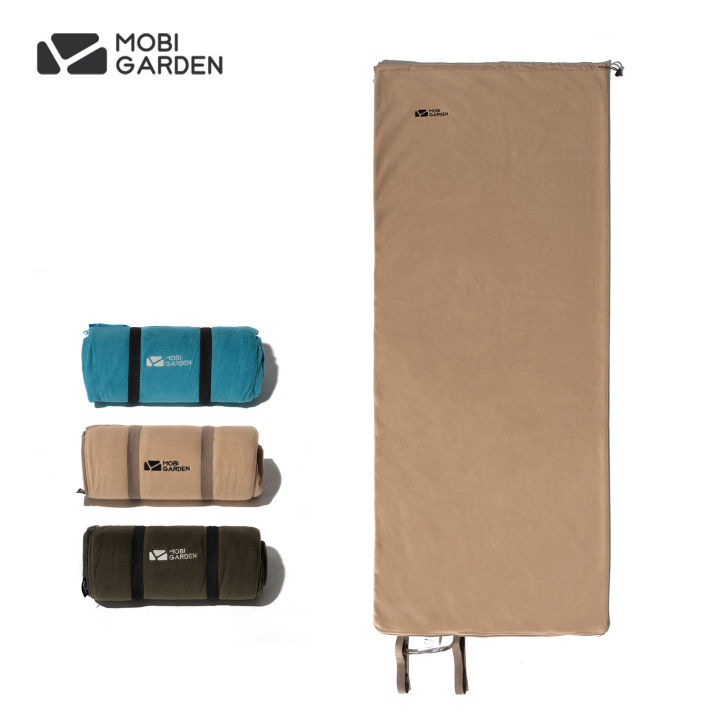 MOBI GARDEN Camping Sleeping Bag Fleece Sleeping Bag Lightweight ...