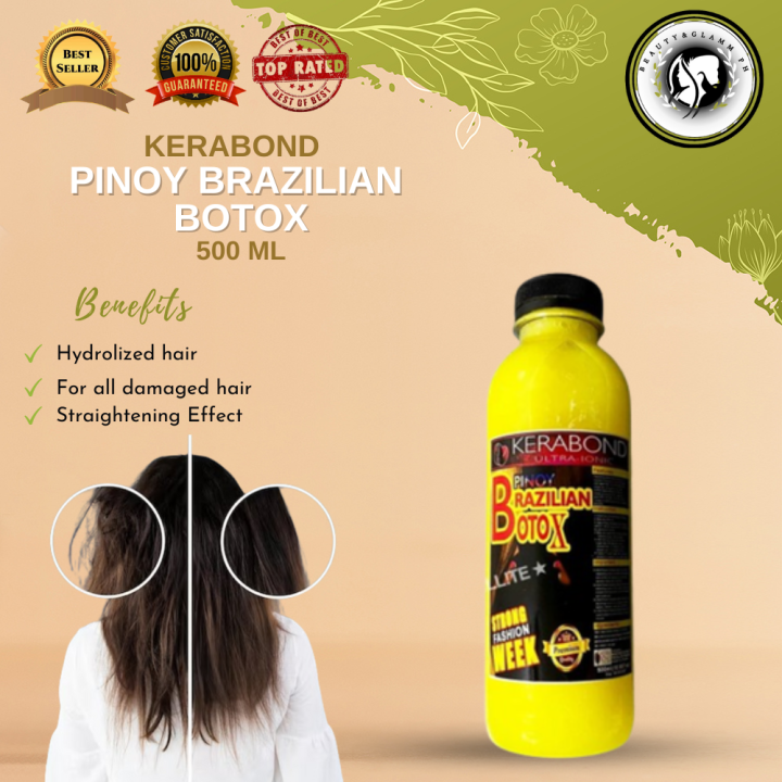 KERABOND Brazilian Botox Hair Treatment {Authentic Legit) Kerabond ...