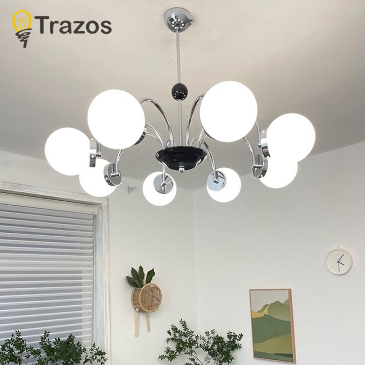 TRAZOS New space living room chandelier American retro space age ...