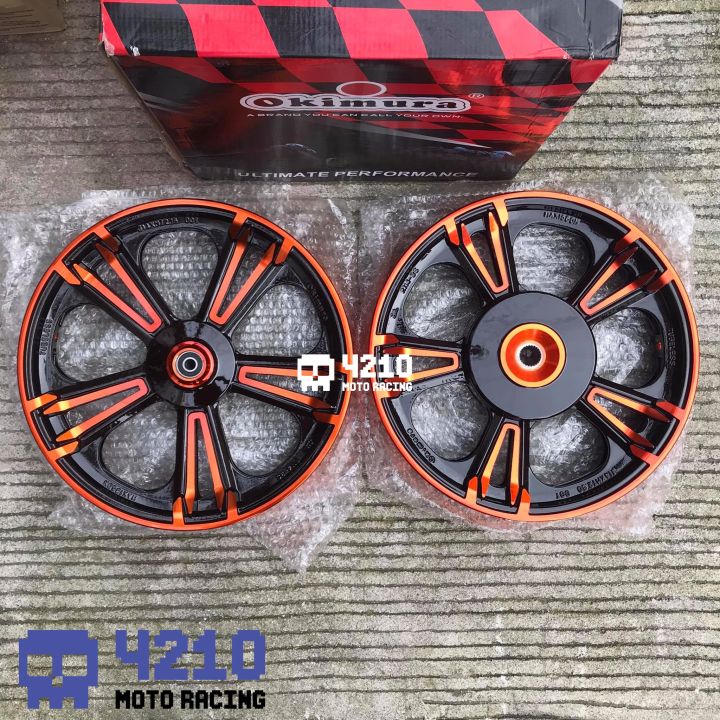 OKIMURA MAGS (018) for Honda Click 125i/150i FREE RADIATOR COOLANT ...