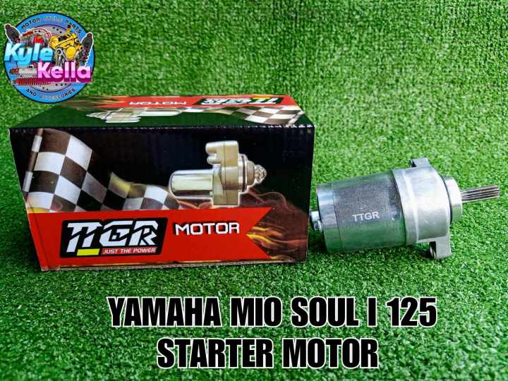 TTGR YAMAHA MIO SOUL I 125 / MIO I 125 M3 STARTER MOTOR | Lazada PH