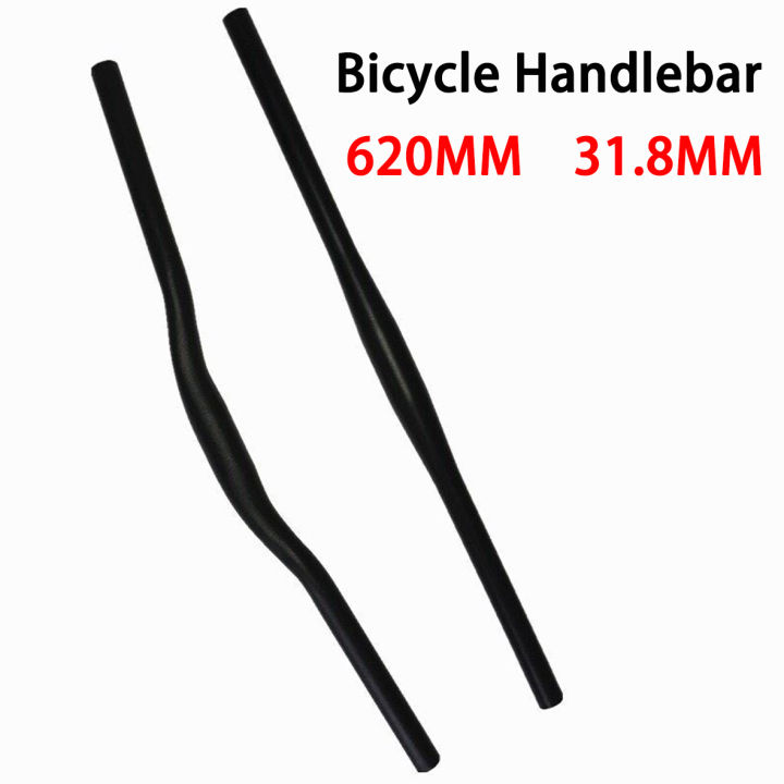 Bicycle Handlebar 620MM 31.8MM Bicycle Handle Bar MTB Bike Handlebar ...