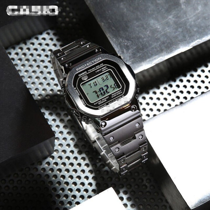 Casio G-Shock Gmw-b5000 Small Square Fashionable Sports Men Watch Mga ...