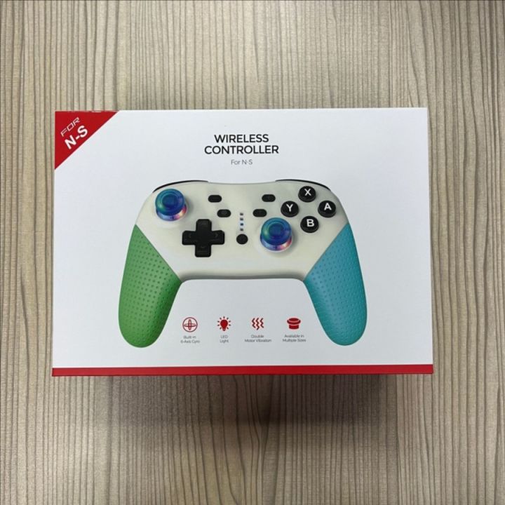 Dobe Controller Only TNS 1176 Bluetooth Wireless Controller Nintendo Switch PS3 PC Android ...