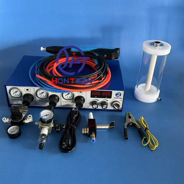 Honteen 658 Manual Testing of Electrostatic Powder Coating Equipment ...