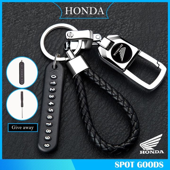 Honda scoopy click vario 125 adv pcx 150 160 Motorcycle alloy Keychain ...