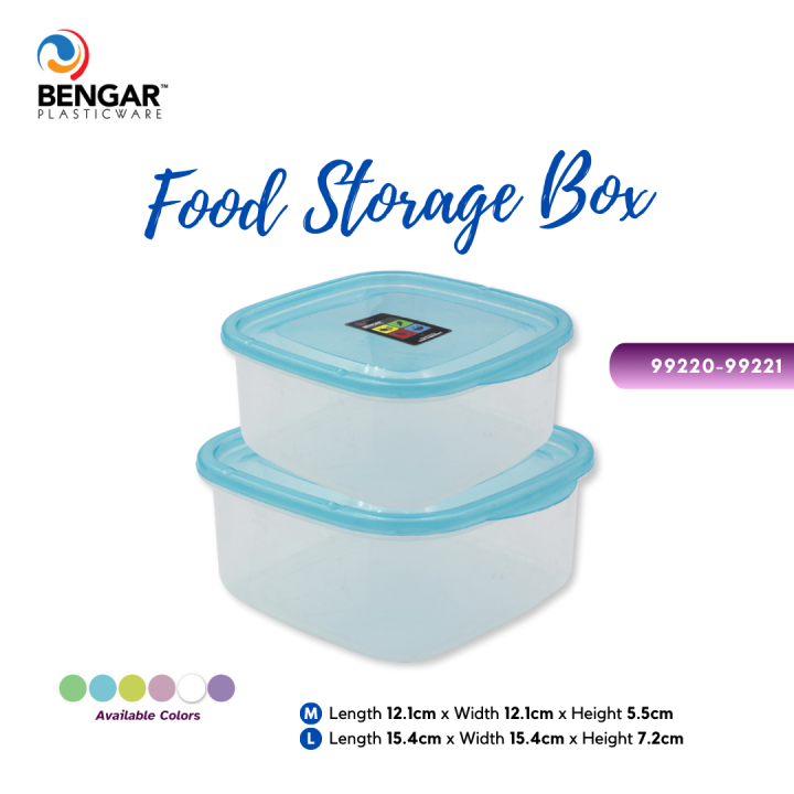 Bengar food keeper FOOD STORAGE BOX / rectangular food keeper / foods ...