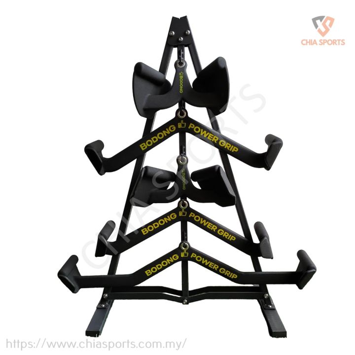 Lat Pulldown Bar Storage Rack Holder Gym Cable Machine Attachment MAG ...