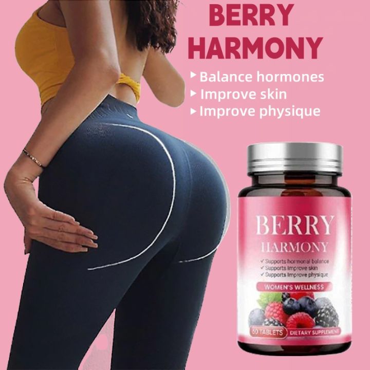 Berry Harmony Capsule 60Tablets Balance Female Hormone Beauty Skin care ...
