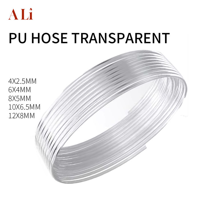 PU air hose Air hose diameter 4x2.5mm/6x4mm/8x5mm/10x6.5mm/12x8mm ...
