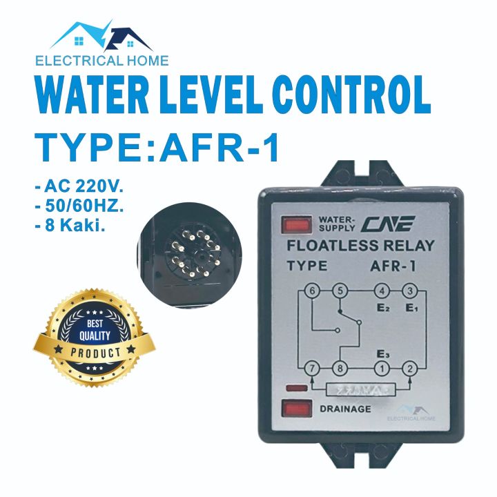 Water Lever Control/Supply Floatless Relay AFR-1 | Lazada Indonesia