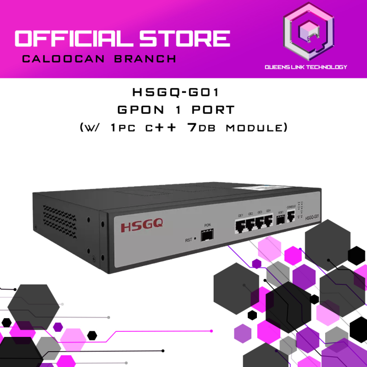 1 Port Gpon Mini OLT Optical for FTTX | Lazada PH