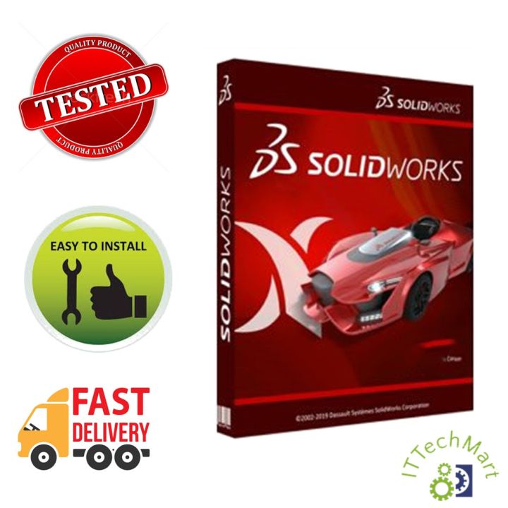 SolidWorks Full Premium Multilingual x64 (2022/2023) | Lazada
